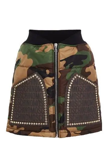 Moschino Couture Mini Skirt - Green