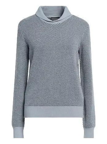 Emporio Armani Pastel Polka Dot Sweater - Blue
