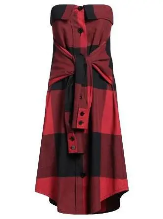 Moschino Couture Midi Dress - Red
