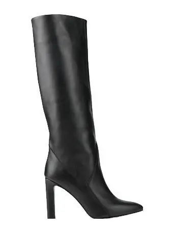 ANIYE BY Leather Calfskin Boots - Black