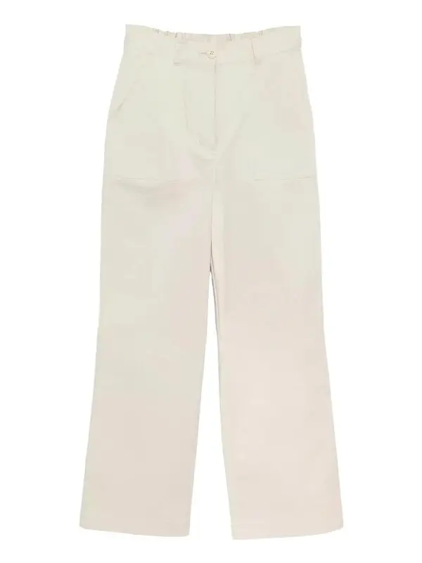 TO B. BY AGNÈS B. Stretch Chino Pants - Neutrals