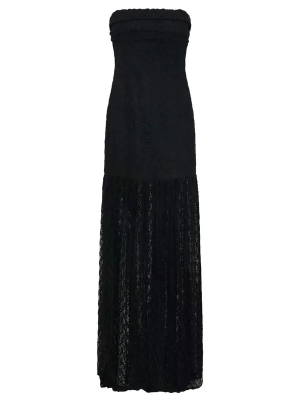 NICHOLAS Kairo Strapless Maxi Dress - Black