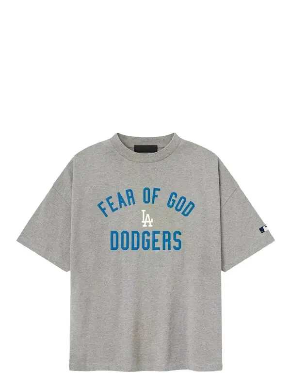 Fear Of God X Mlb Dodgers 90's T-shirt - Grey
