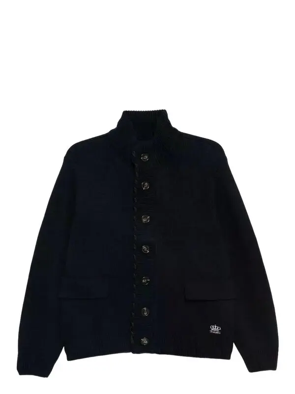 THAMES MMXX The Mcarthur Cardigan - Blue