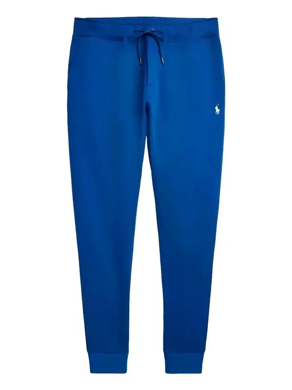 Polo Ralph Lauren Embroidered-pony Track Pants - Blue