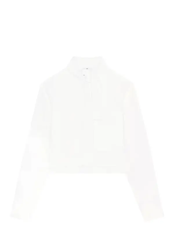 COURREGES Buckle-collar Shirt - White
