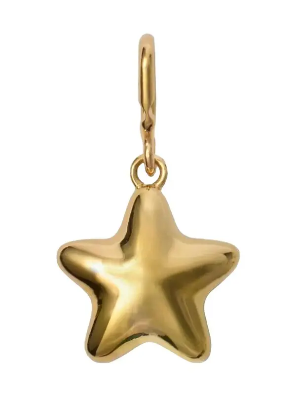 Burberry Engraved Star Charm - Gold