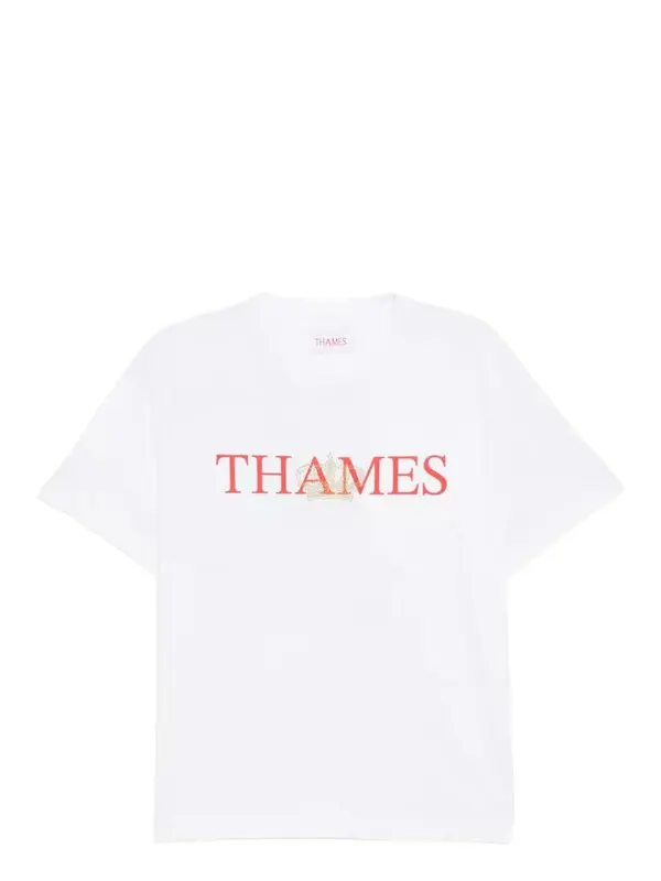 THAMES MMXX P.r T-shirt - White