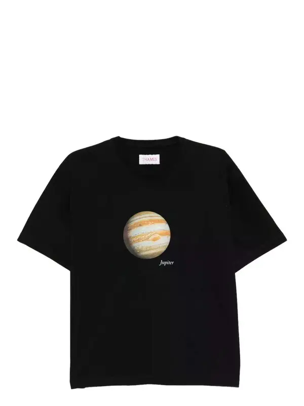 THAMES MMXX Jupiter T-shirt - Black