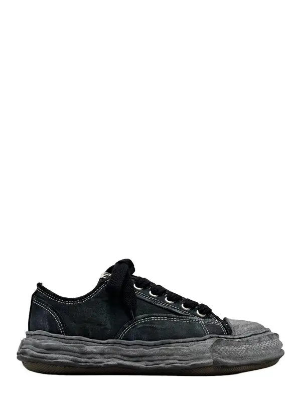 Mihara Yasuhiro Peterson23 Og Sole Low-top Sneakers - Black