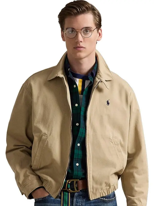Ralph Lauren The Big Bayport Jacket - Khaki