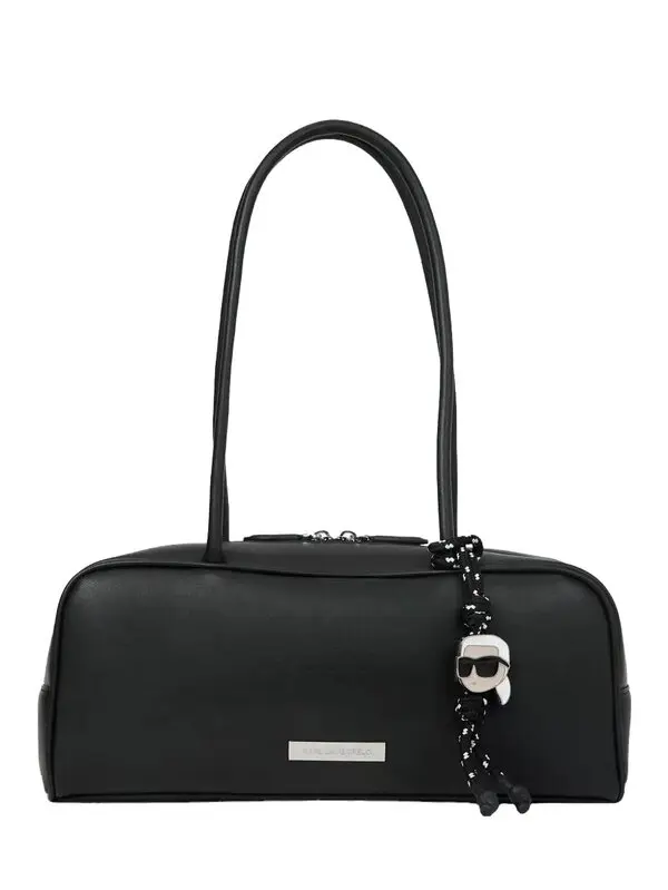 Karl Lagerfeld K/ikon Shoulder Bag - Black