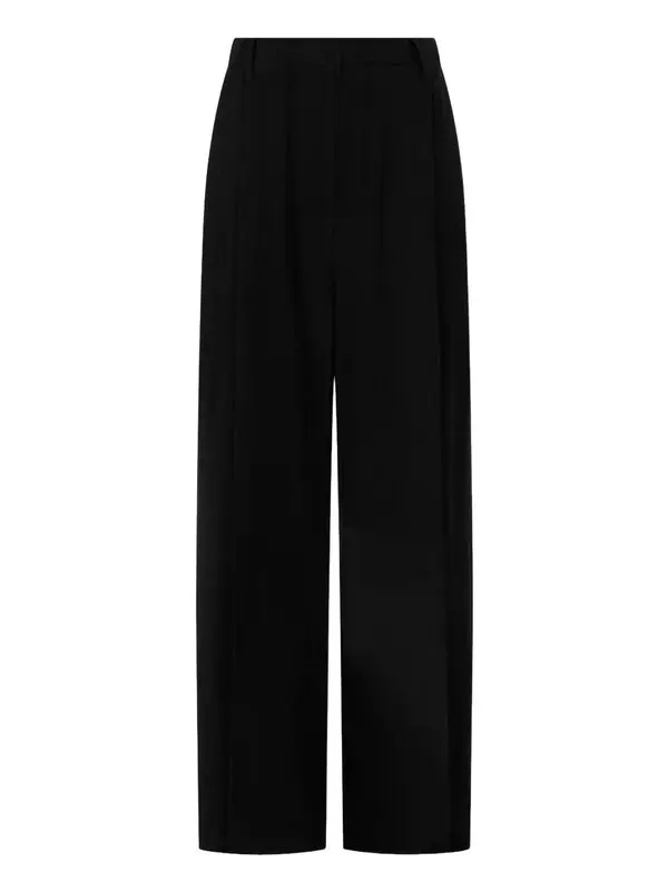 STUDIO TOMBOY Pleated Trousers - Black