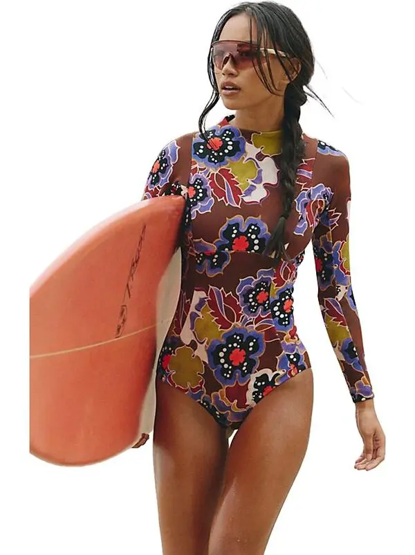 SELEZZA Noa One-piece Surf Suit - Anenome