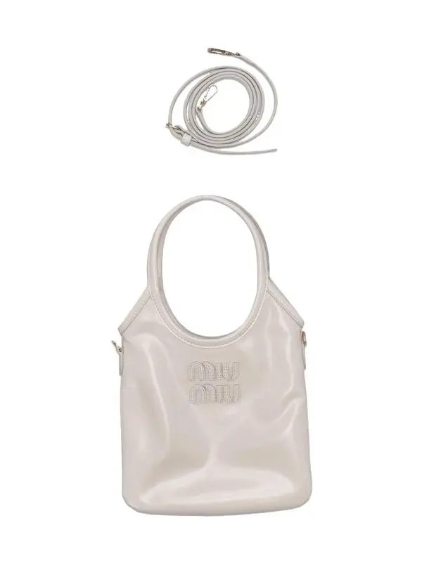 Miu Miu Softy Shine Bag - White