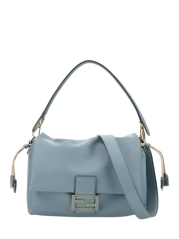 Fendi Mamma Baguette Bag - Sky Blue