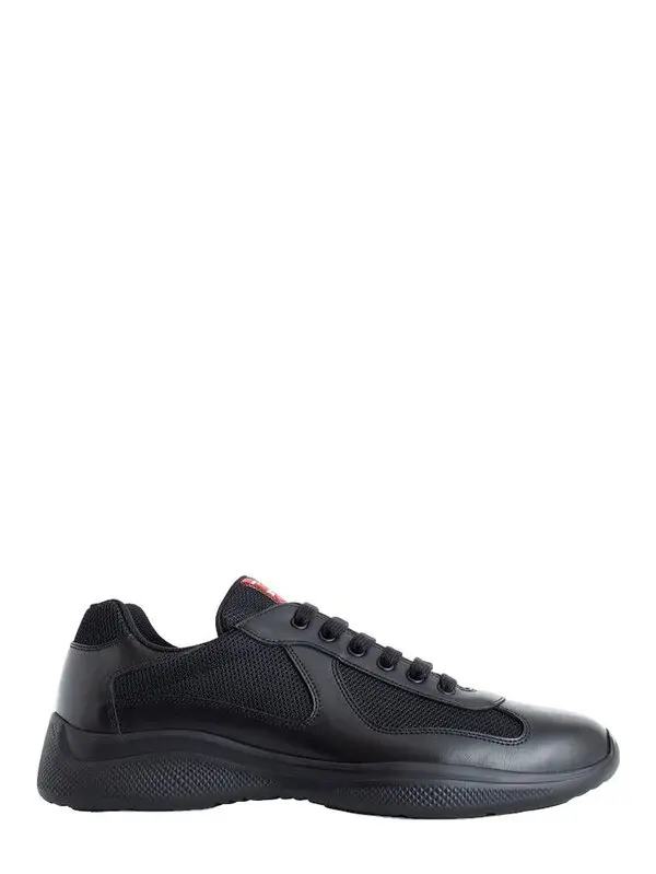 Prada Lace-up Sneakers - Black
