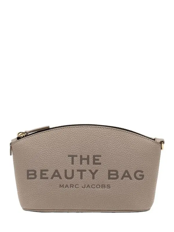 Marc Jacobs Leather Clutch - Grey