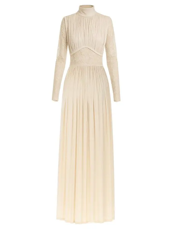 Zimmermann Draped Dress - Ivory