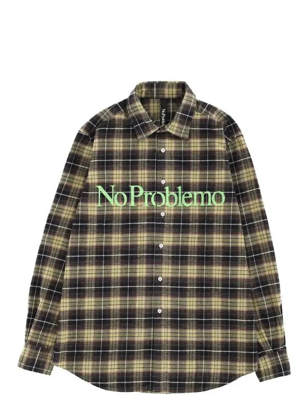 NO PROBLEMO Logo Shirt - Green