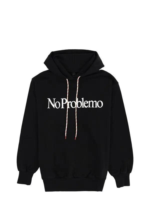 NO PROBLEMO Sweatshirt With Logo - Black