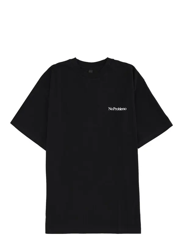 NO PROBLEMO Logo T-shirt - Black