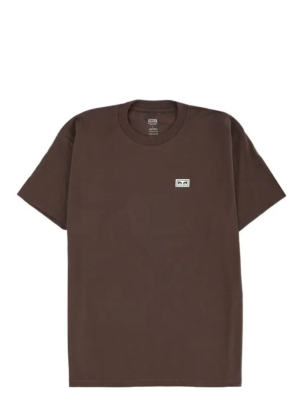 Obey Eyes-iii" T-shirt - Brown
