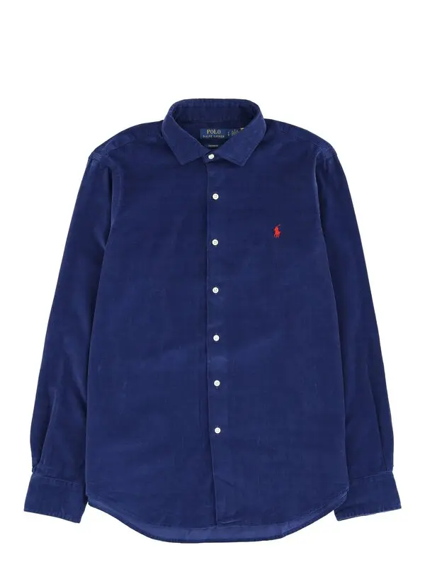 Polo Ralph Lauren Cotton Shirt - Blue