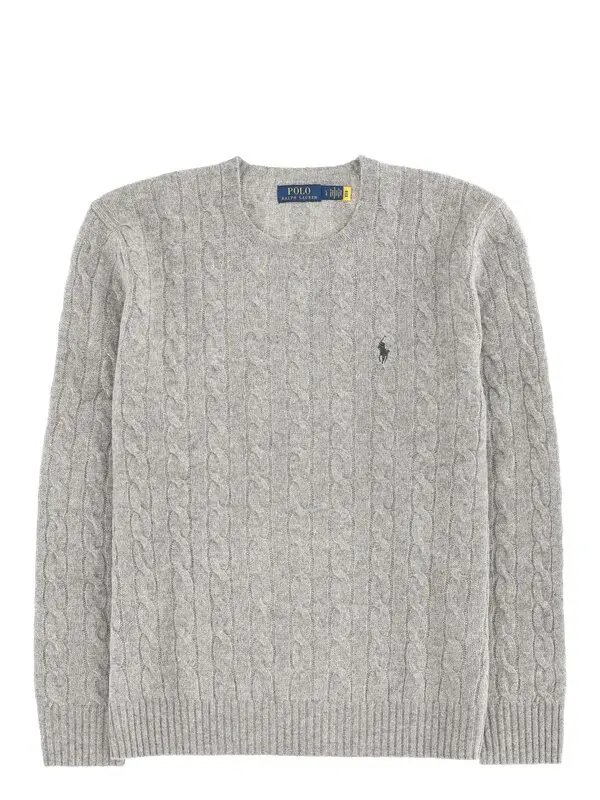 Polo Ralph Lauren Wool Sweater - Grey