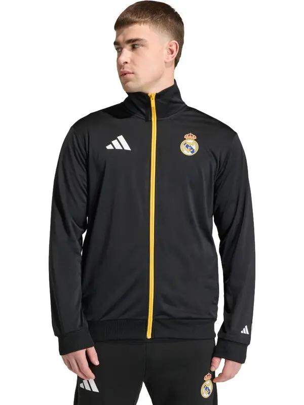 Adidas Real Madrid Avengers Track Top - Black