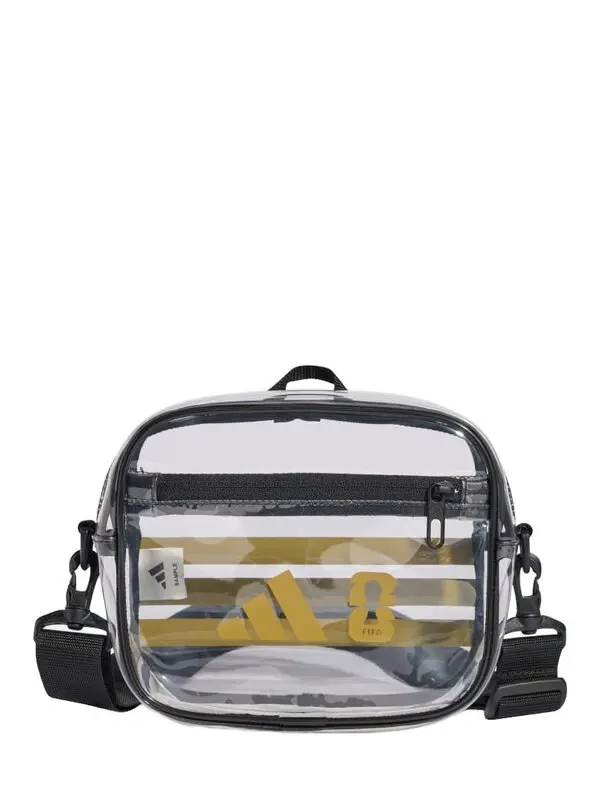 Adidas Fifa World Cup 2026 Official Emblem Bag - Transparent / Black / Dark Football Gold