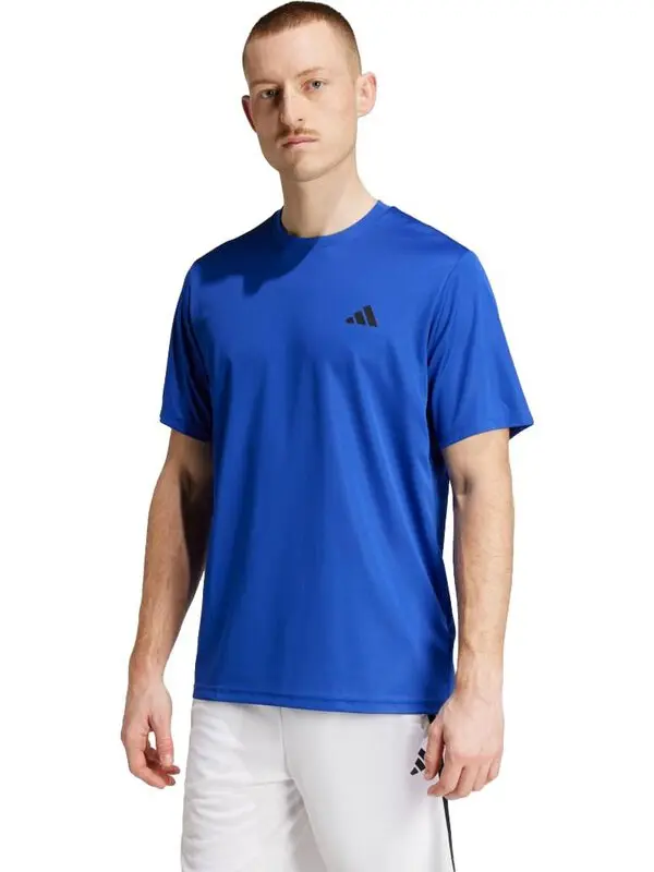 Adidas Train Essentials Training Tee Semi Lucid Blue - Semi Lucid Blue / Black