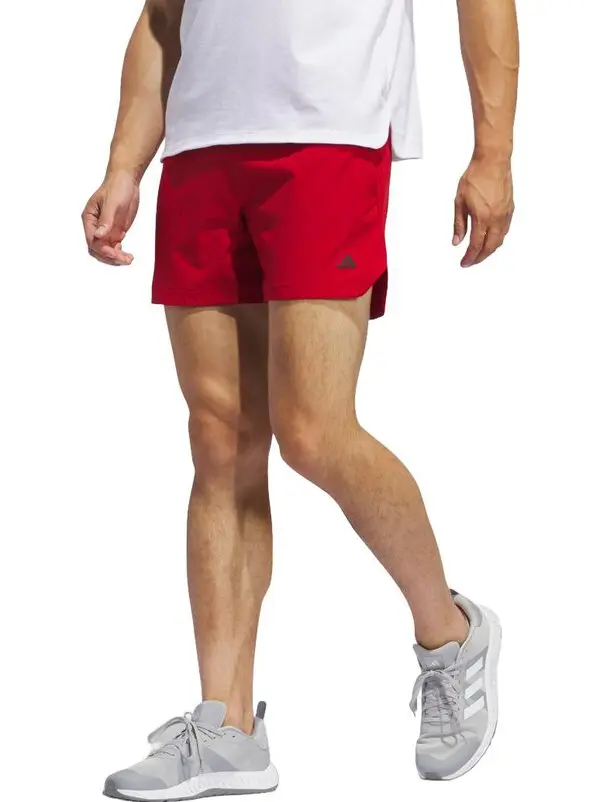 Adidas Axis Woven Training Shorts - Team Power Red 2