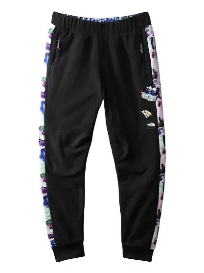 The North Face X Alfie Kungu Convin Pants - Tnf Black/lapis Blue/snow Spider Small Print