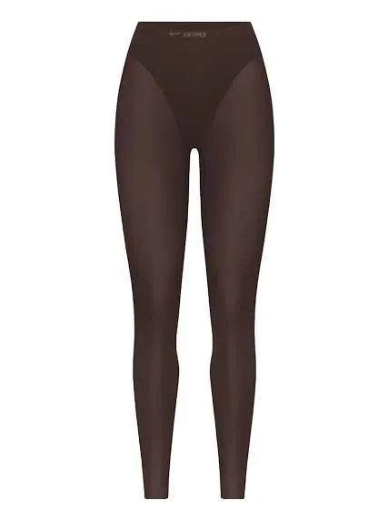 Nike X Skims Weightless Layers Vline 26 Legging - Dark Roast