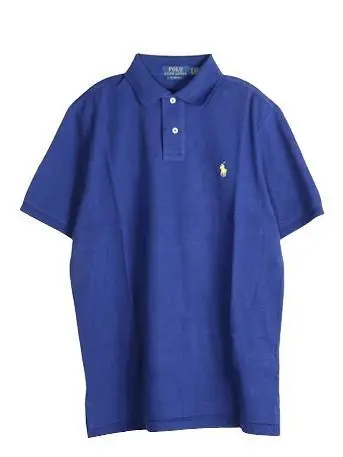 Polo Ralph Lauren Short Sleeve Classic Fit Polo T-shirt - Royal