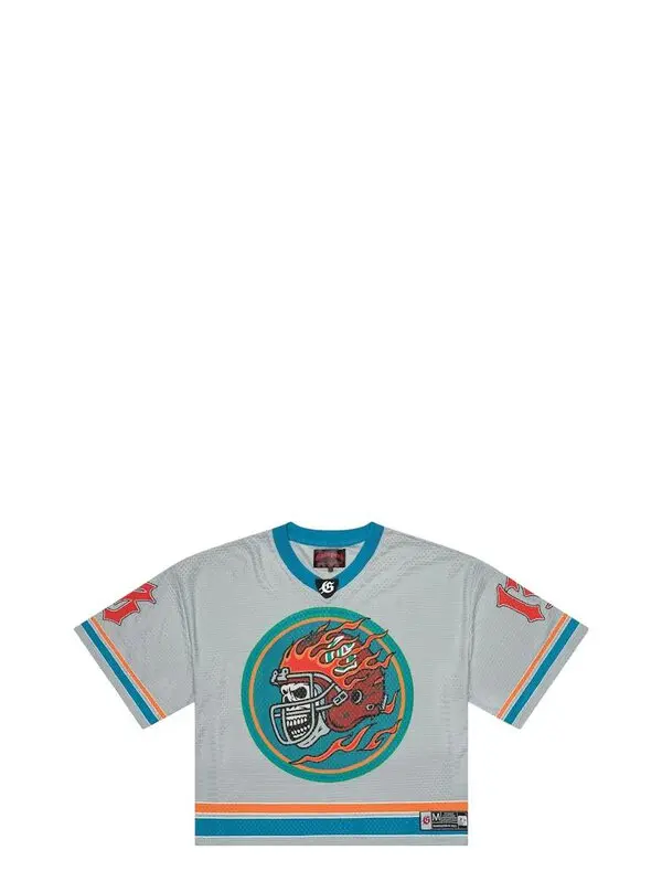 GODSPEED First Down Jersey - Grey/blue/orange