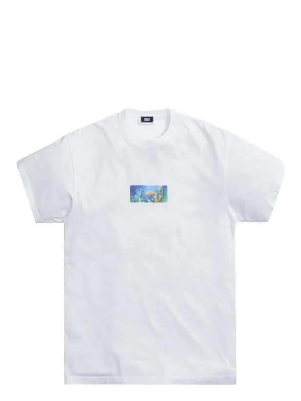 Kith Fish Tank Classic Logo Tee Shirt - White