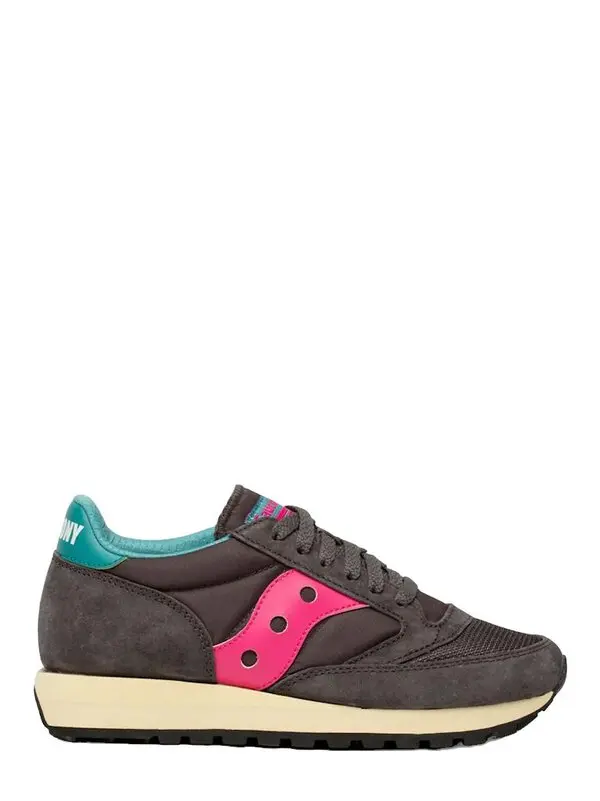 Saucony Jazz 81 Sneakers - Dark Grey/pink