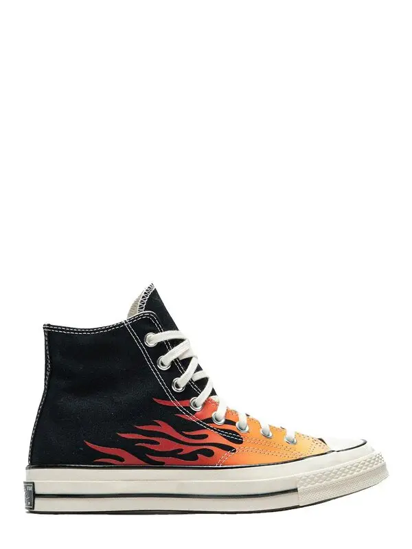 CONVERSE Chuck 70 Hi Fire - Black/red/yellow