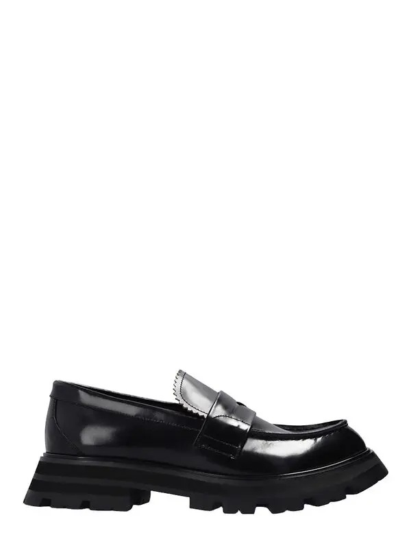 Alexander McQueen Wander Loafer - Black