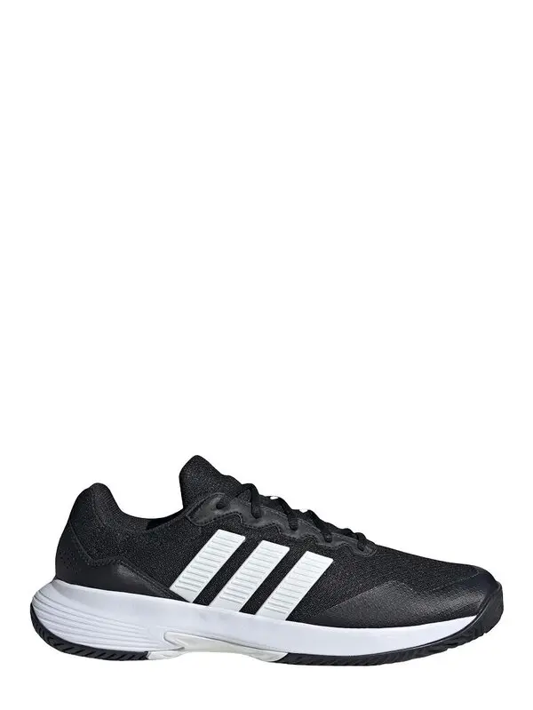 Adidas Gamecourt 2 - Core Black/cloud White/silver Metallic