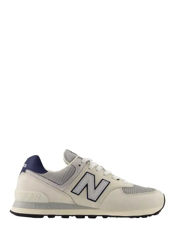NEW BALANCE 574 Sneaker - Sea Salt/nb Navy Blue
