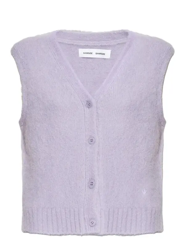 SAMSØE SAMSØE Sajeanne Vest - Purple
