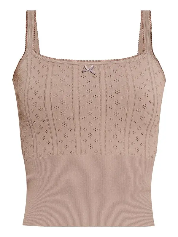 JW Anderson Strap Top - Beige