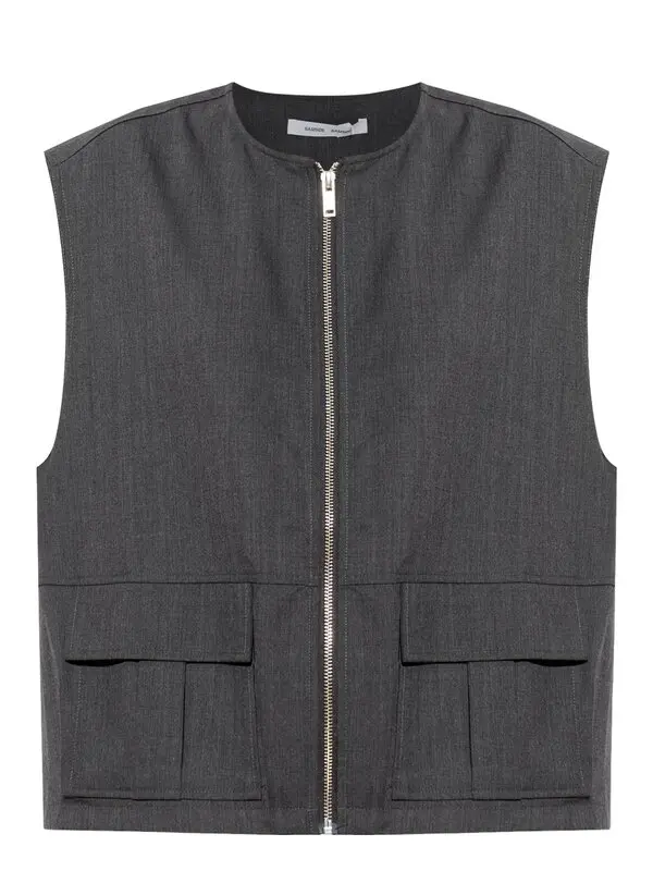 SAMSØE SAMSØE Sakelly Vest - Grey