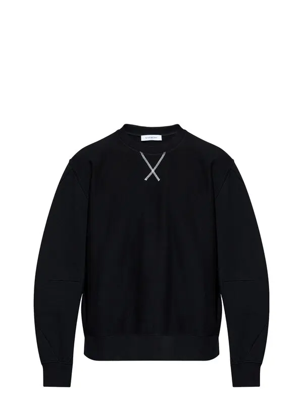 Givenchy Logo Sweatshirt - Black