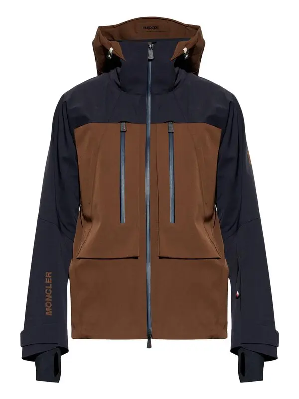 Moncler High Performance Jacket - Brown