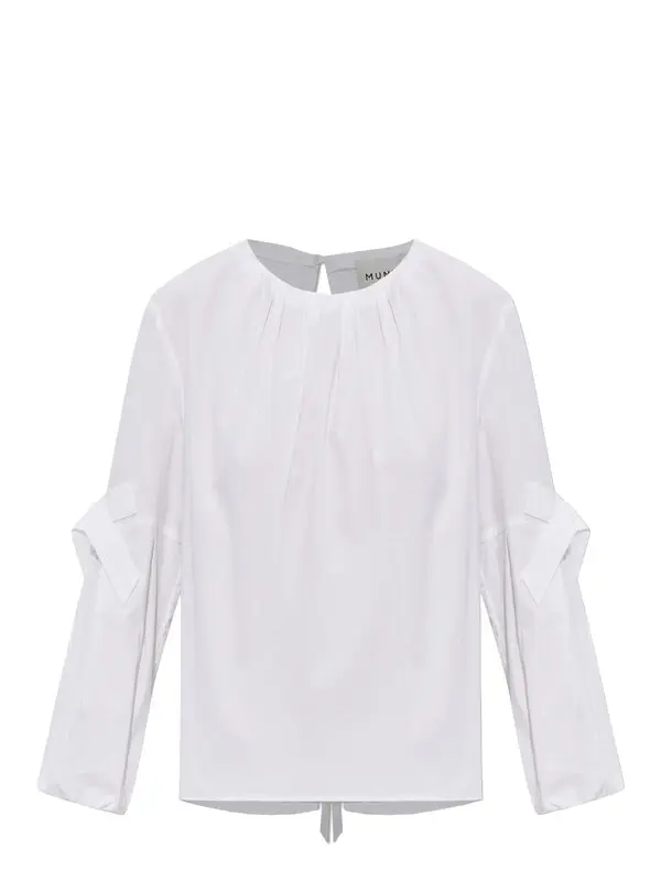 Munthe Raelyn Top - White