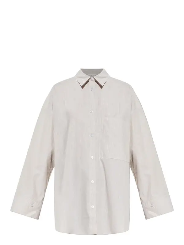 BY MALENE BIRGER Derris Shirt - Grey